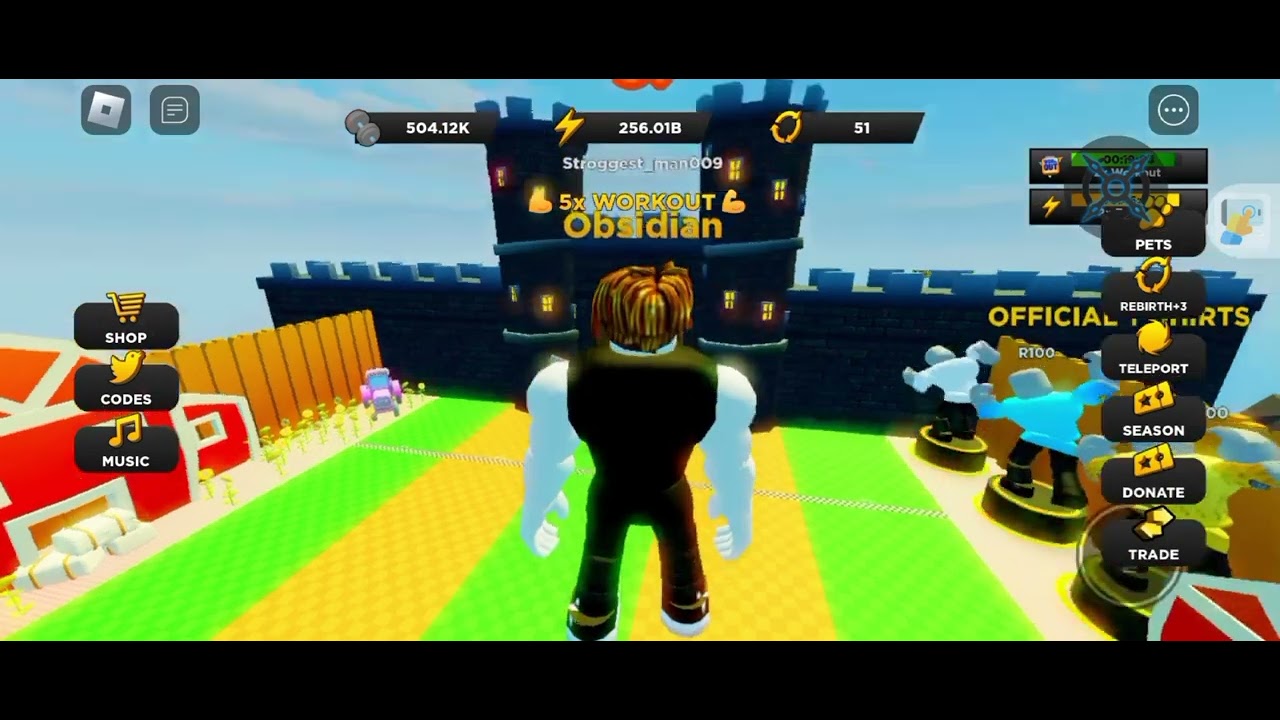 STRONGMAN SIMULATOR | First video game in Strongman simulator I will ...