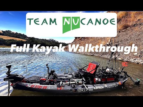 Nucanoe Unlimited FULL KAYAK TOURNY SETUP! - YouTube