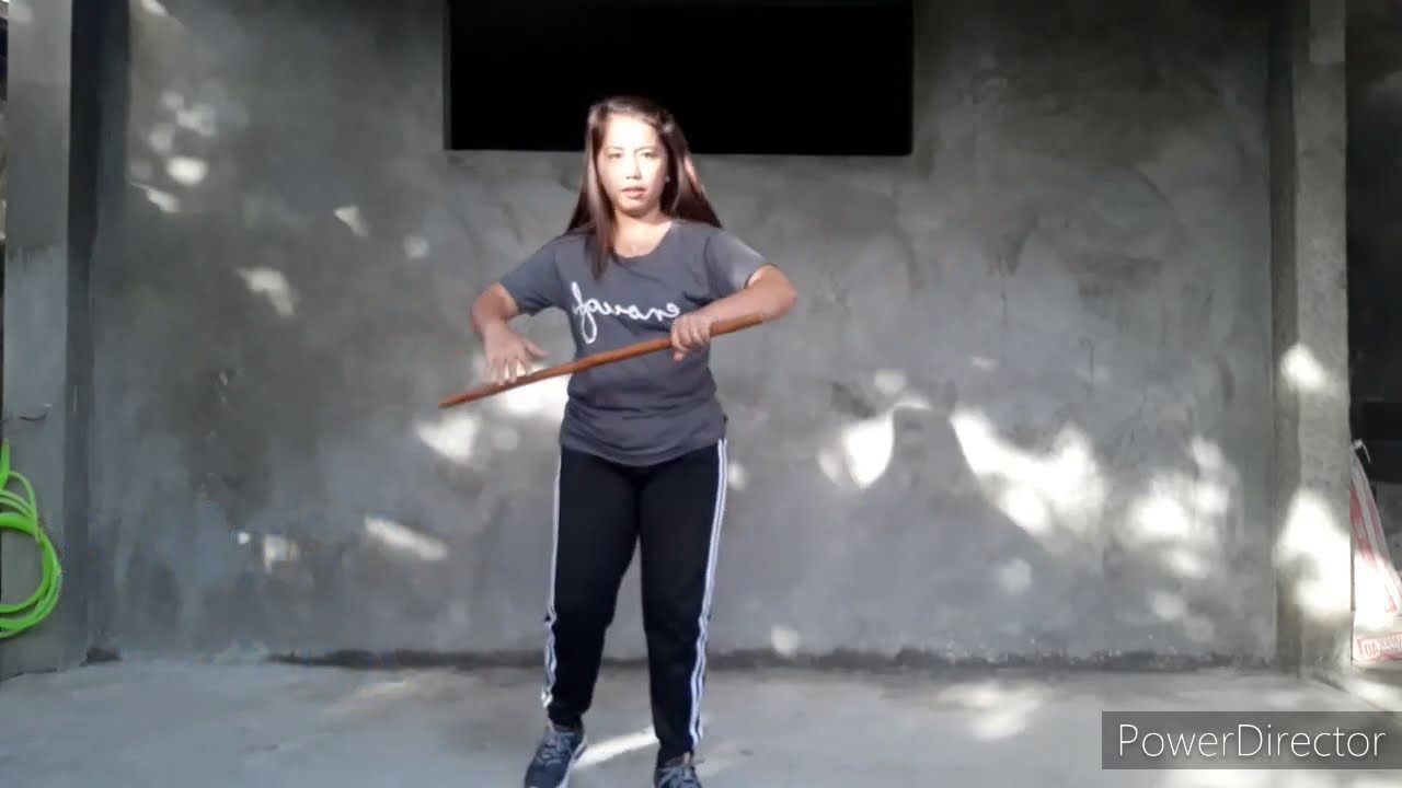 BASIC STANCES AND STRIKING TECHNIQUES OF ARNIS - YouTube