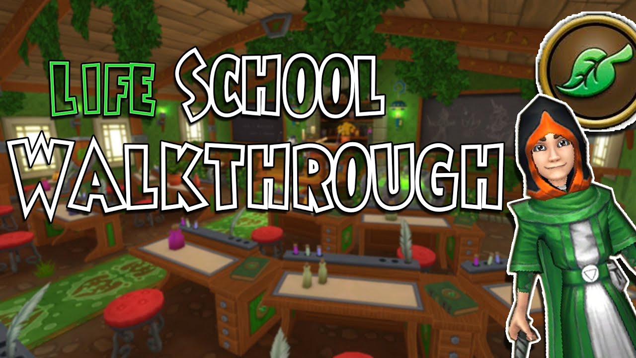 Wizard 101| Life Walkthrough (No Commentary) - YouTube