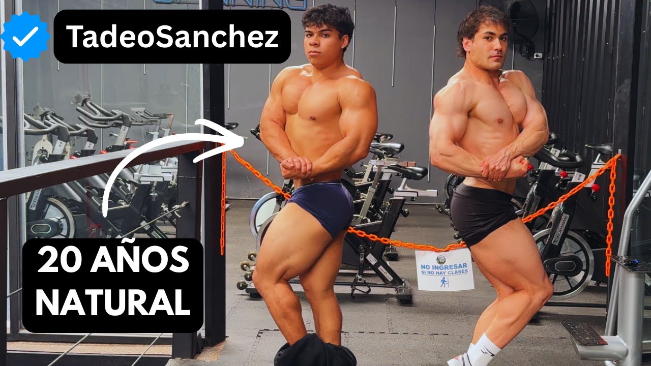 ENTRENANDO ESPALDA con el MEJOR FÍSICO NATURAL de ARGENTINA - YouTube