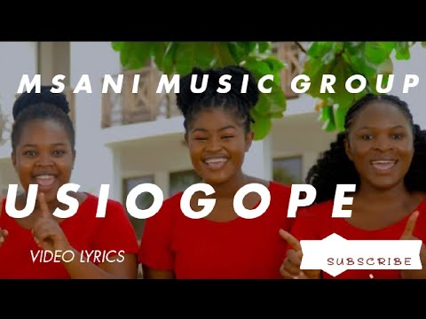 USIOGOPE // MSANII MUSIC GROUP. | TEAM GG. - YouTube