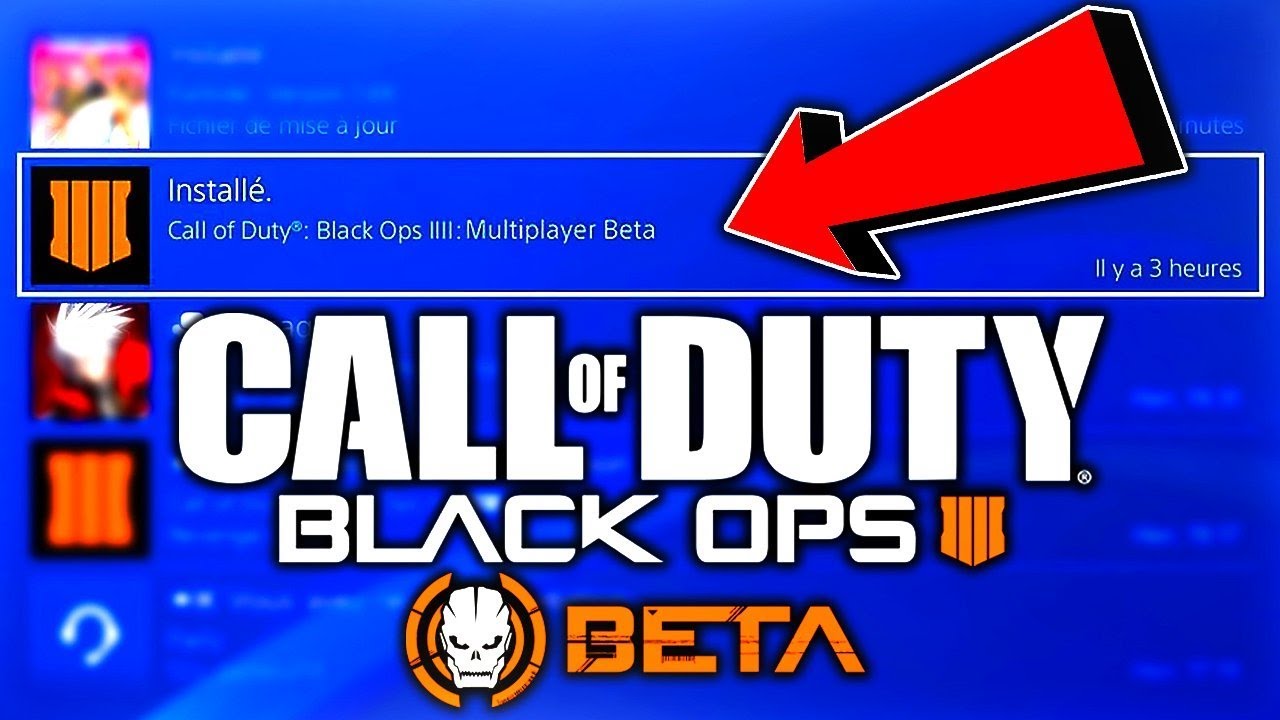 JOUER la BETA DE BLACK OPS 4 en AVANCE et "ULTRA FACILEMENT" ! AVOIR LA BETA DE COD BO4 ! - YouTube