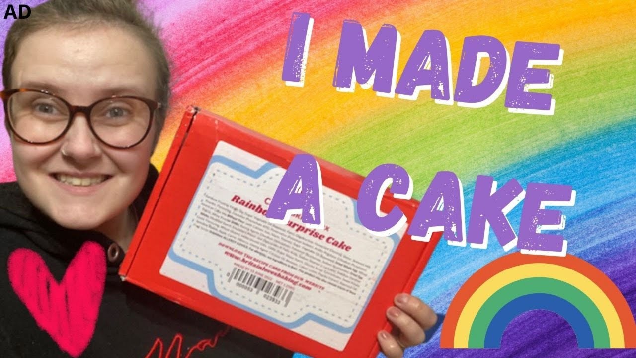 Rainbow Cake FAIL #2 🌈 [AD] - YouTube