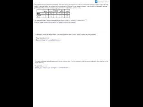 Probability Part 2 - YouTube