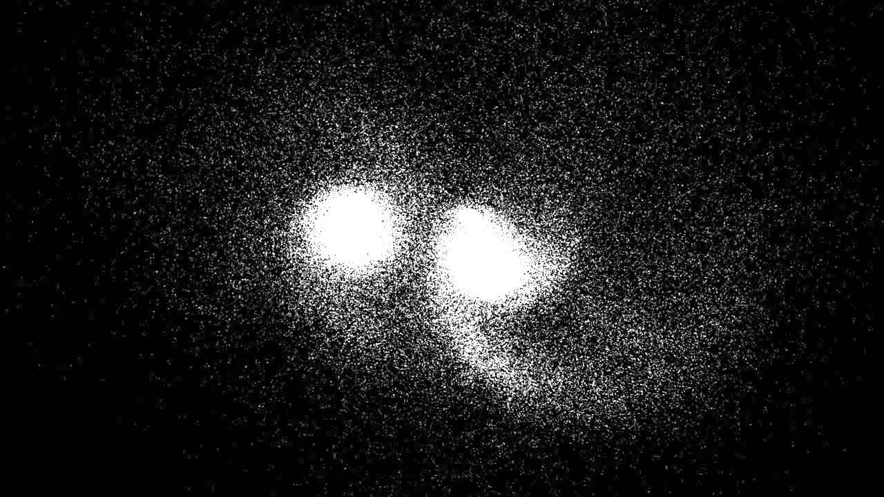 N-Body simulation of galaxies colliding using CUDA. - YouTube