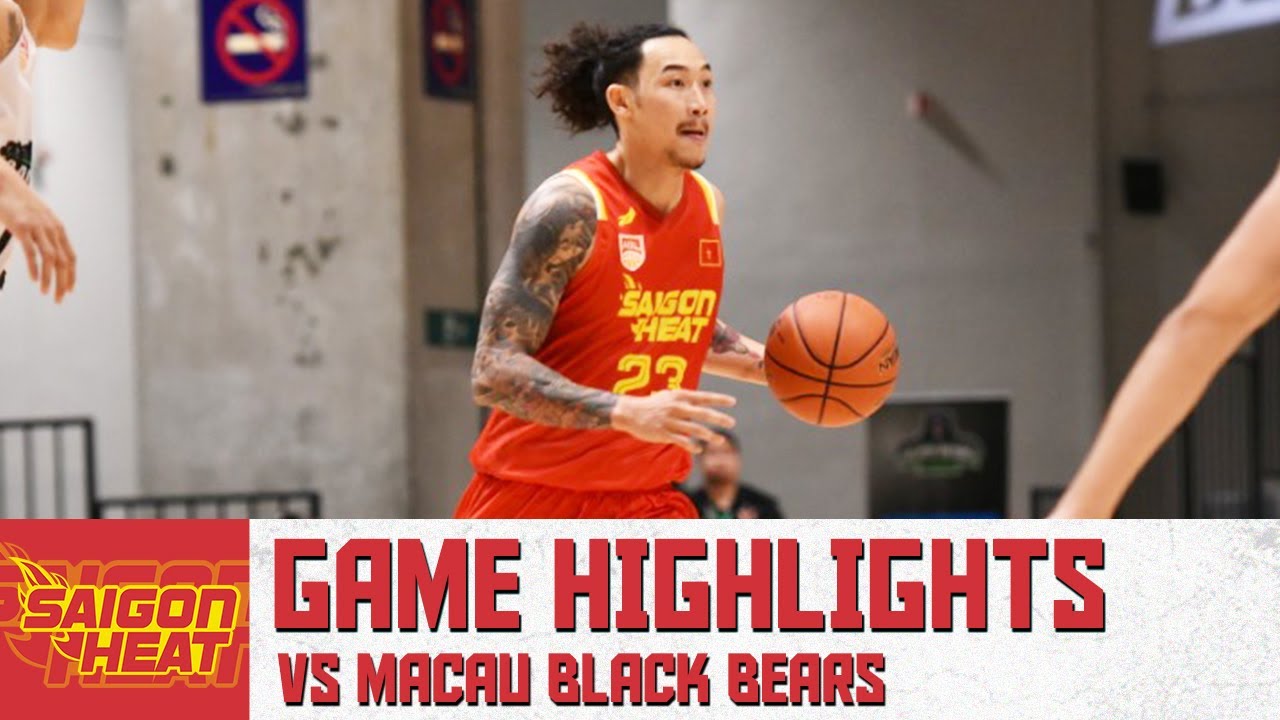 Thanh Tam Dinh with 16 Points vs. Macau Black Bears - YouTube
