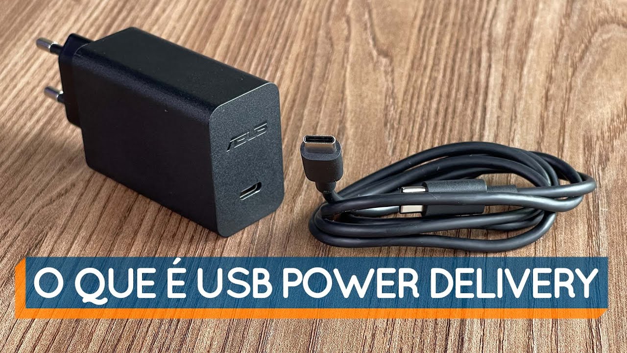 O que é a tecnologia USB Power Delivery - YouTube
