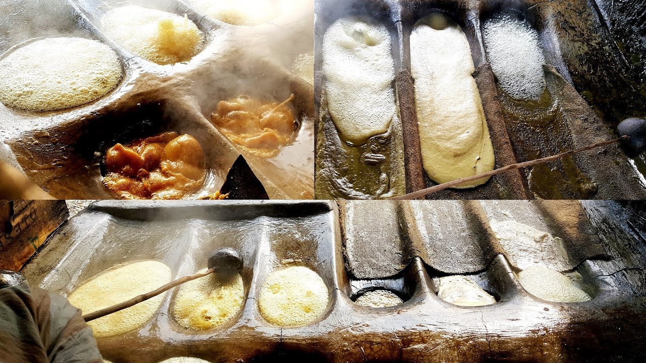 Unique & Traditional Way Of Making Jaggery From Sugarcane - Making ...