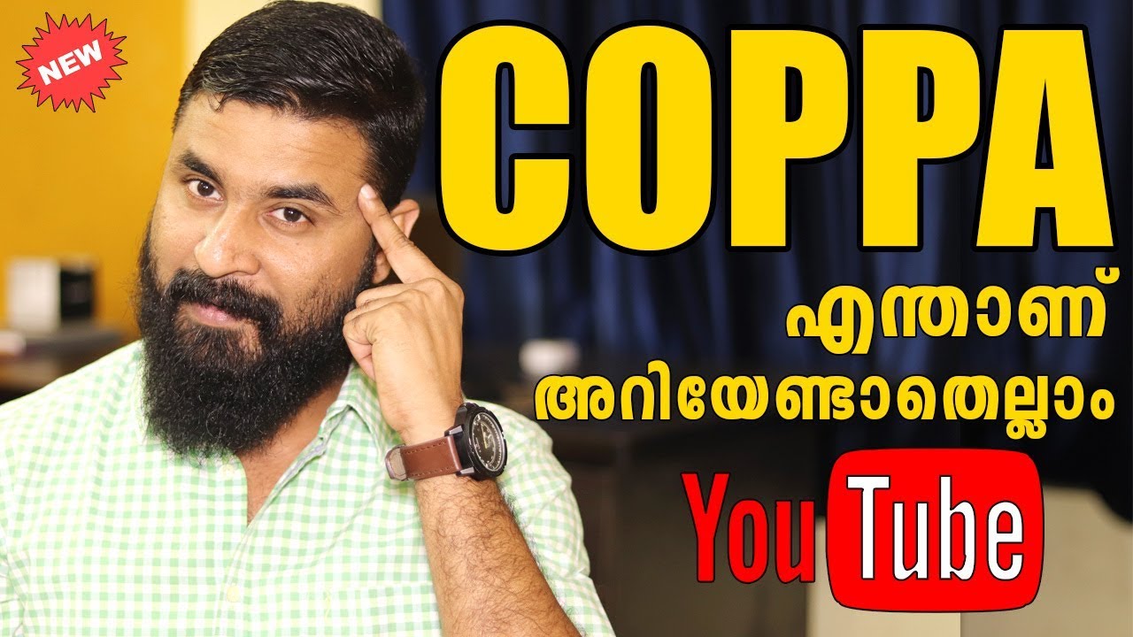 Youtube New COPPA Update ? Full Explained IN Malayalam - YouTube
