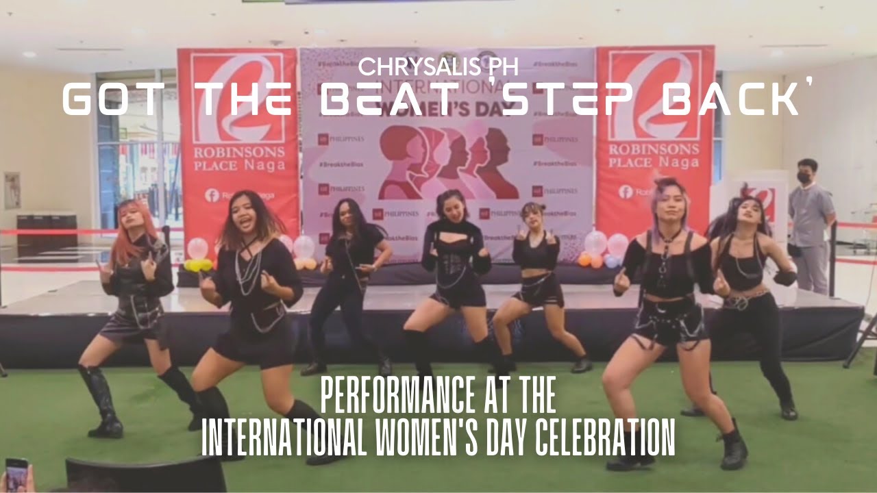 03082022 GOT the beat 'Step Back' Dance Cover by CHRYSALIS at the ...