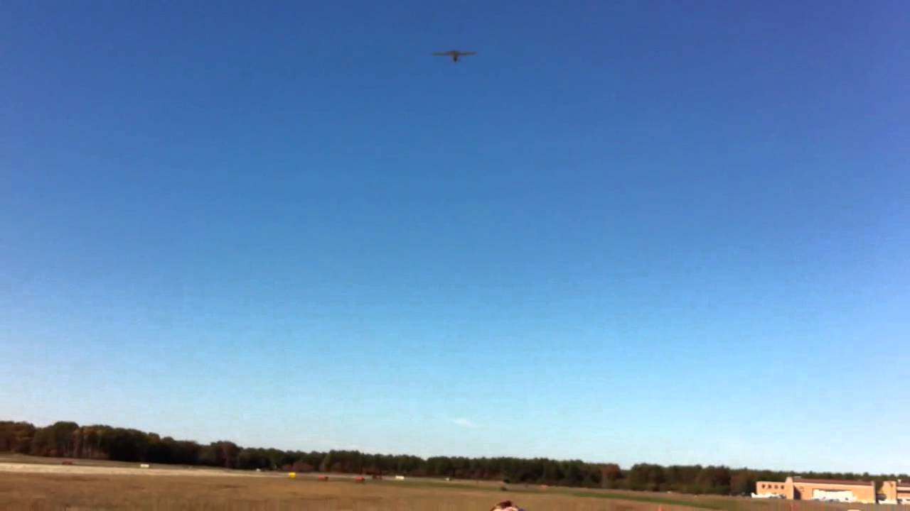 Overflight at Message Drop Barrel 2 at NIFA Safecon VII Bro - YouTube