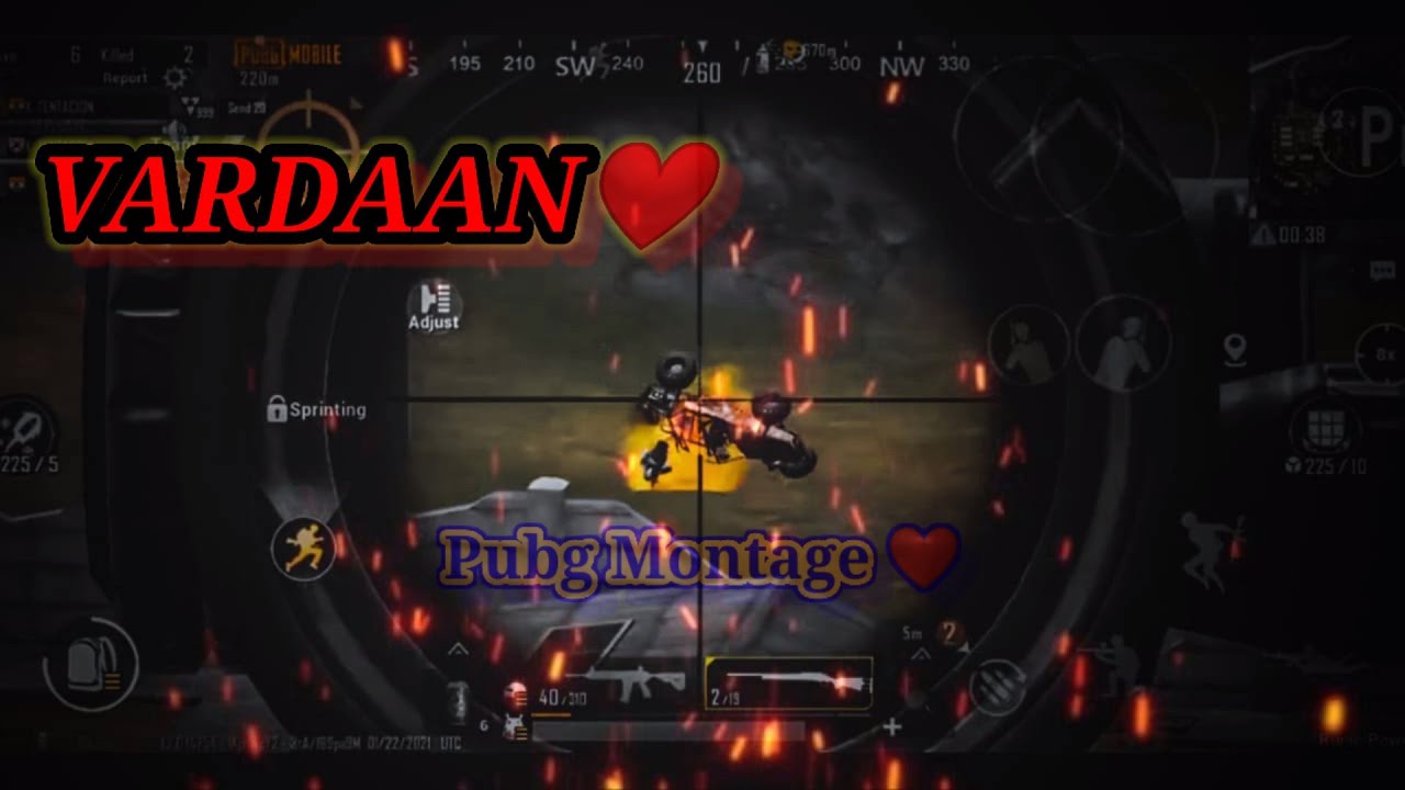 Special VARDAAN ️ PUBG MONTAGE ️| Shresth Gaming 😉 - YouTube