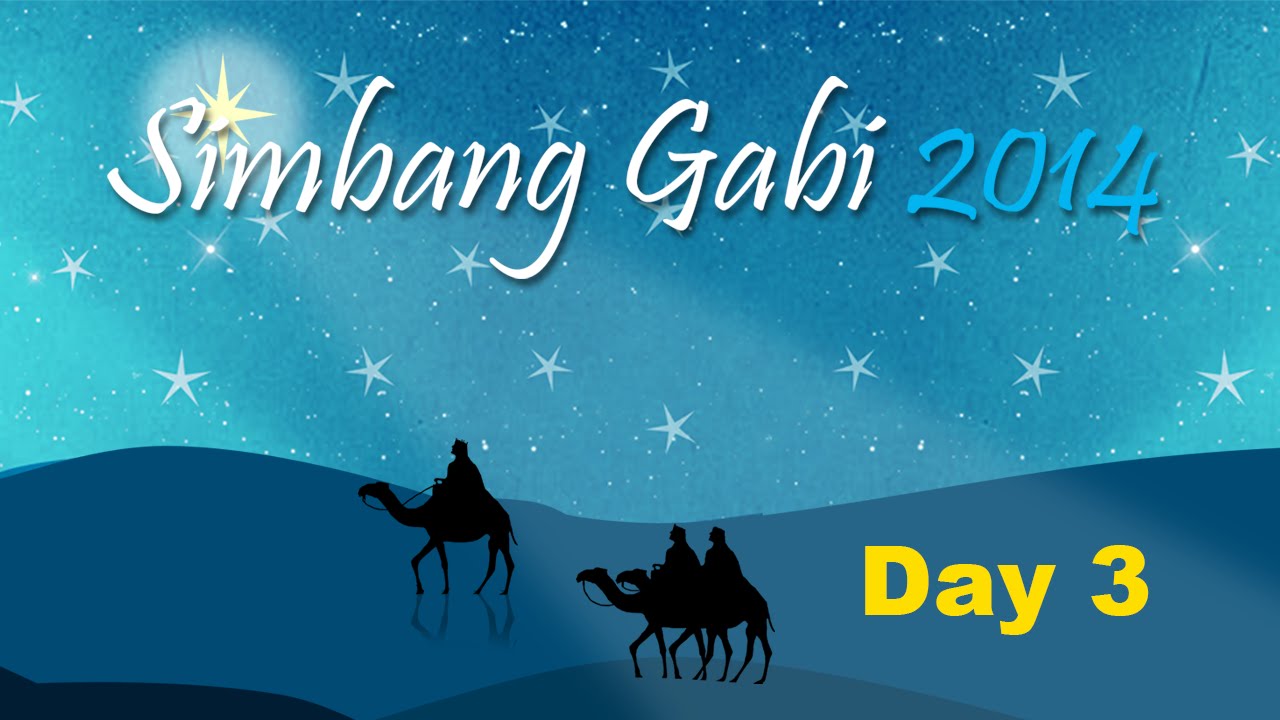 Simbang Gabi 2014 - Day 3 - YouTube