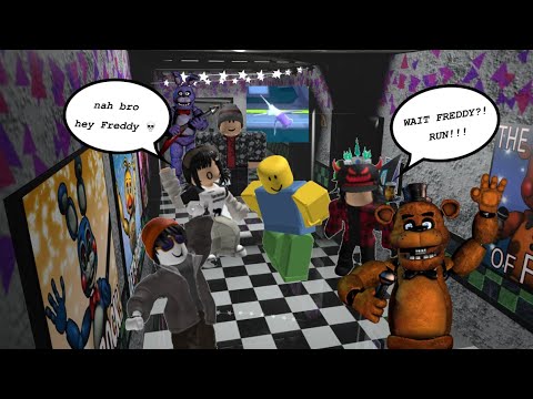 Can we survive FNAF 1 Night 1-2 (Roblox) - YouTube
