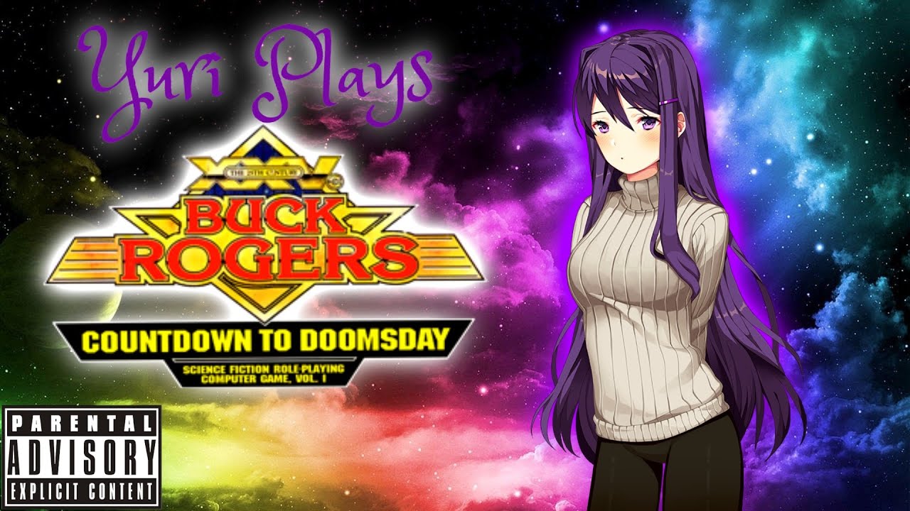 (R18+) Yuri Plays Buck Rogers: Countdown to Doomsday - YouTube