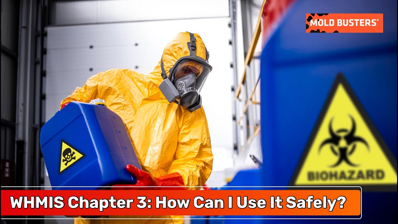 WHMIS Chapter 3: How Can I Use It Safely? - YouTube