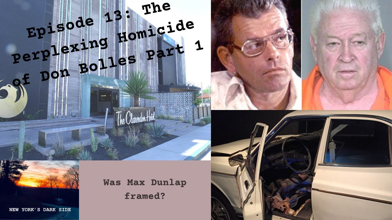 The Perplexing Homicide of Don Bolles- Part 1 - YouTube