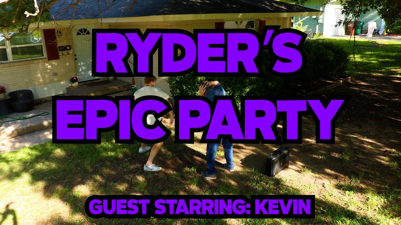 Ryder's Epic Party (guest starring Kevin) - YouTube