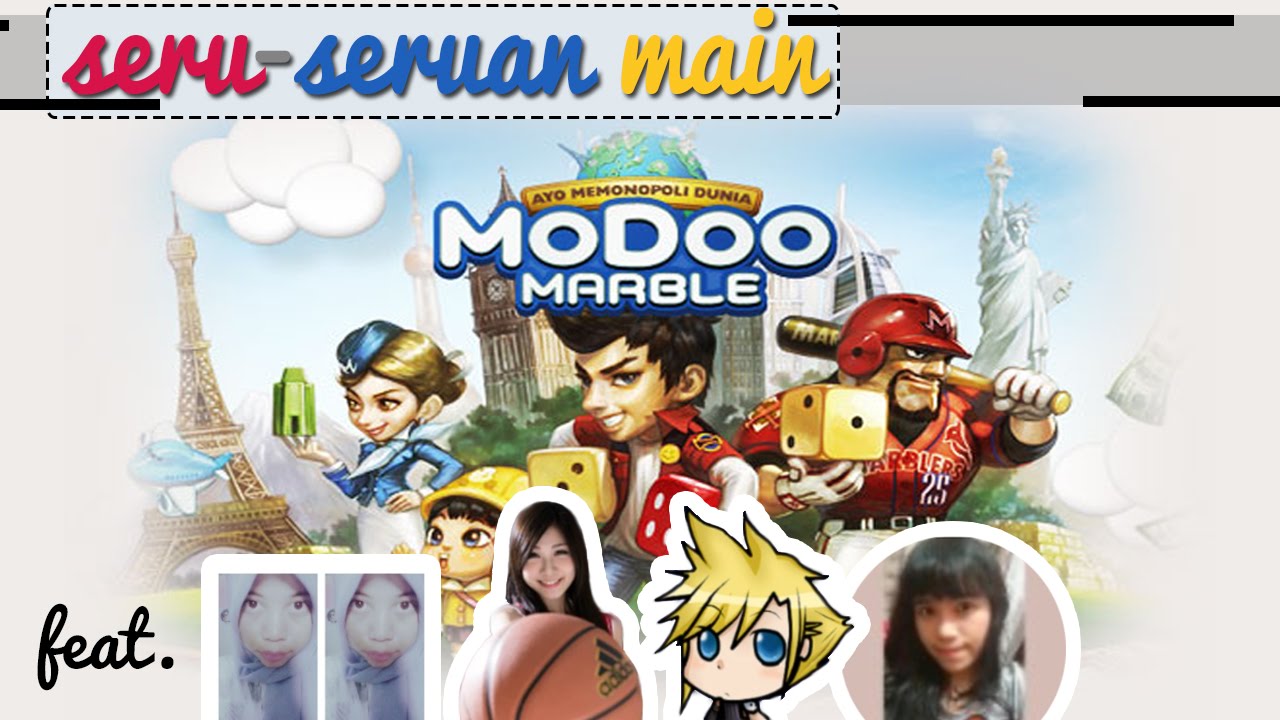 Modoo Marble Indonesia (main bareng temen-temen) - YouTube