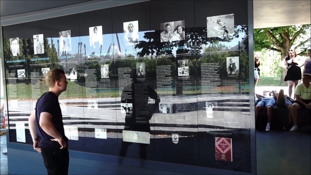 A brief look at the Memorials to the 1972 Olympics Massacre in Munich ...