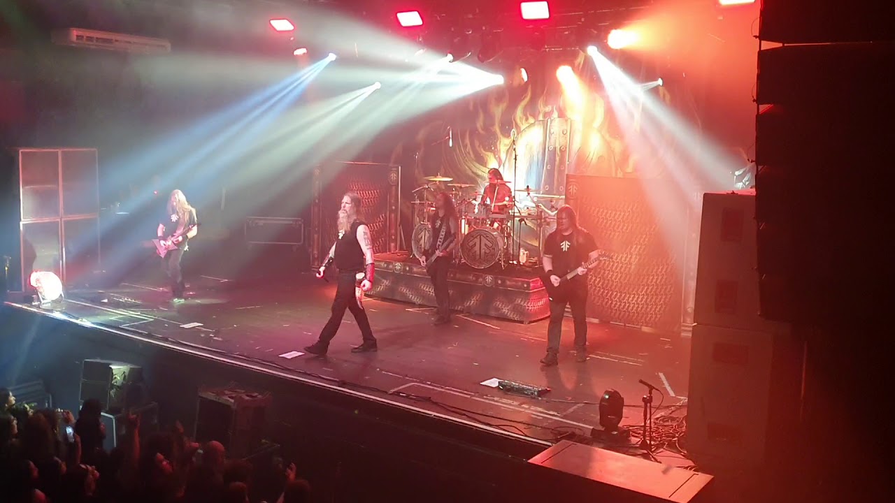 Amon Amarth - The Way Of Vikings - Tropical Butantã, São Paulo, Brazil ...