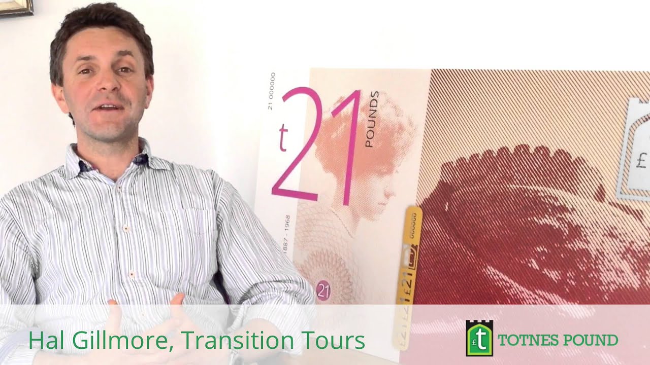 Totnes Pound New Notes Launch: Hal Gillmore - YouTube