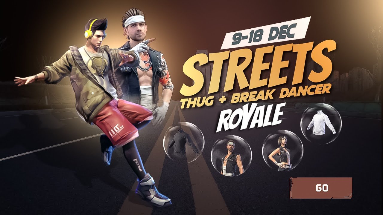 Break dancer bundle return confirm date | New Event Free Fire ...