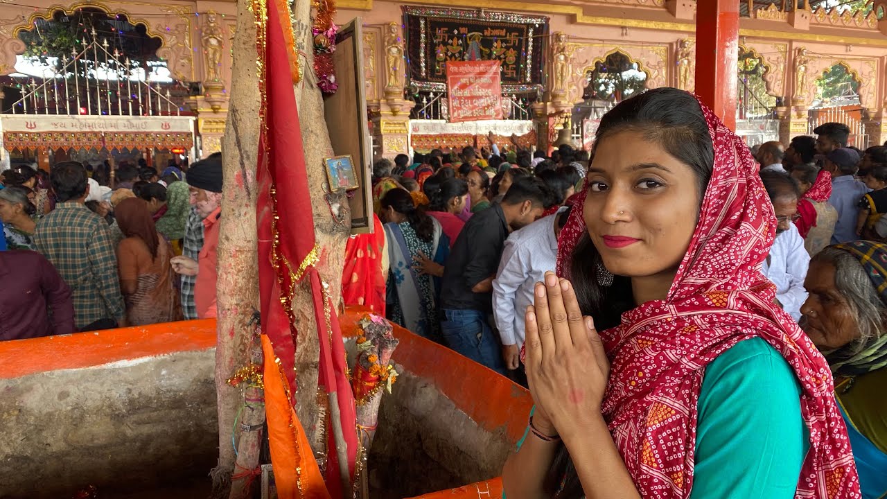 Ahmedabad to Mogal Dham kabrau katch | Famous Mogal Temple in Gujarat ...