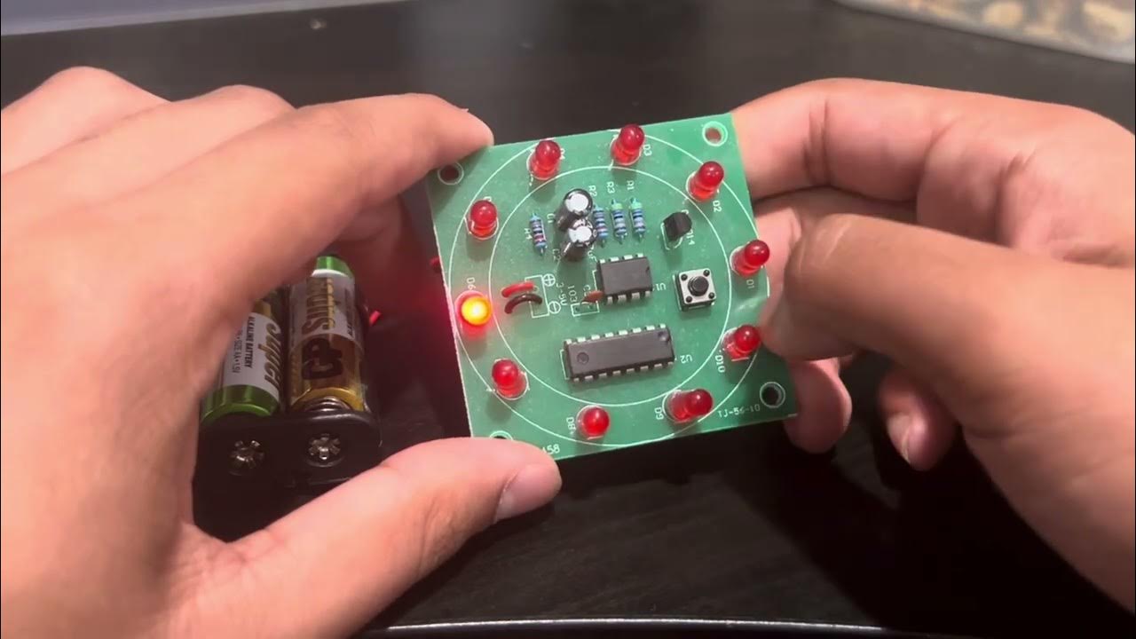 Arduino Projects: Wheel of Fortune - YouTube