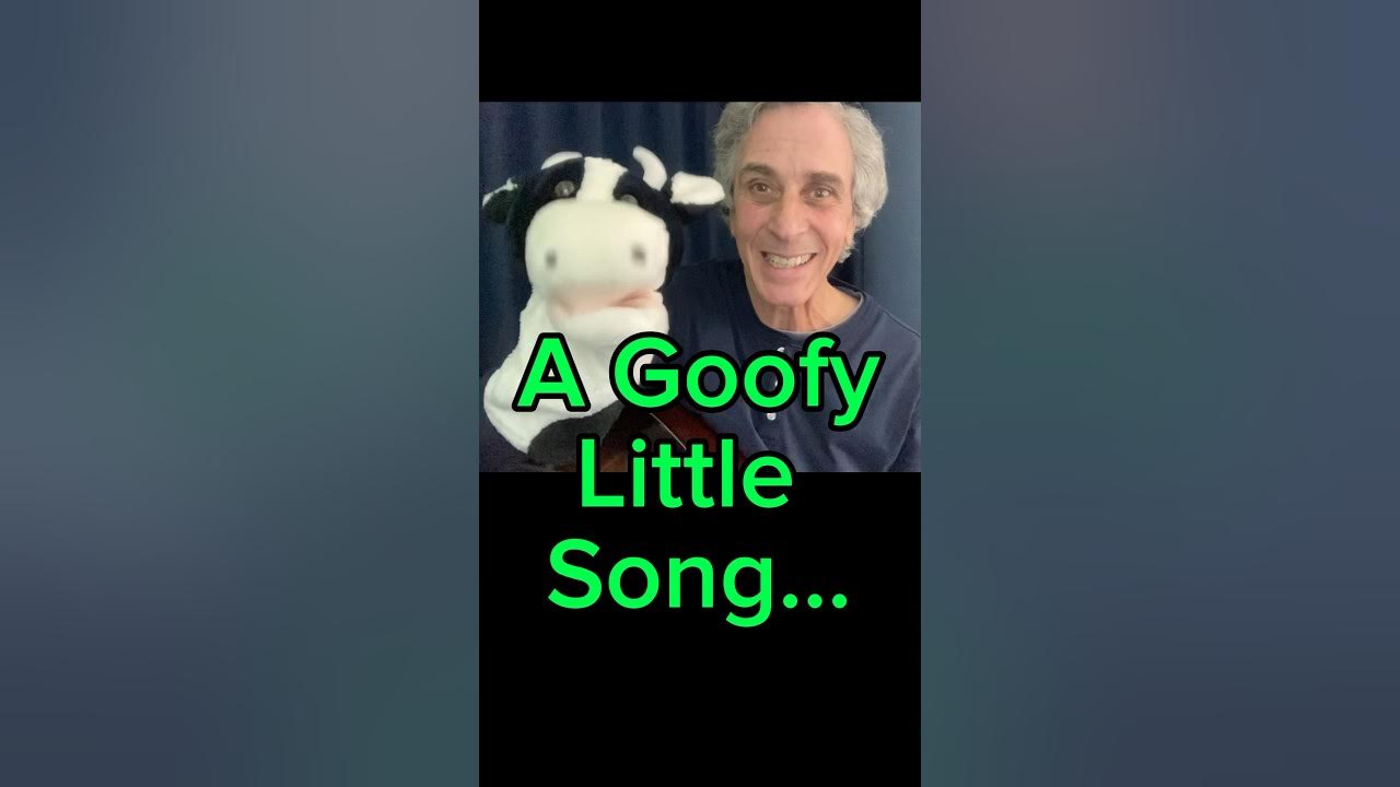 A Goofy Little Song #funforkids #puppet #childrensmusic - YouTube