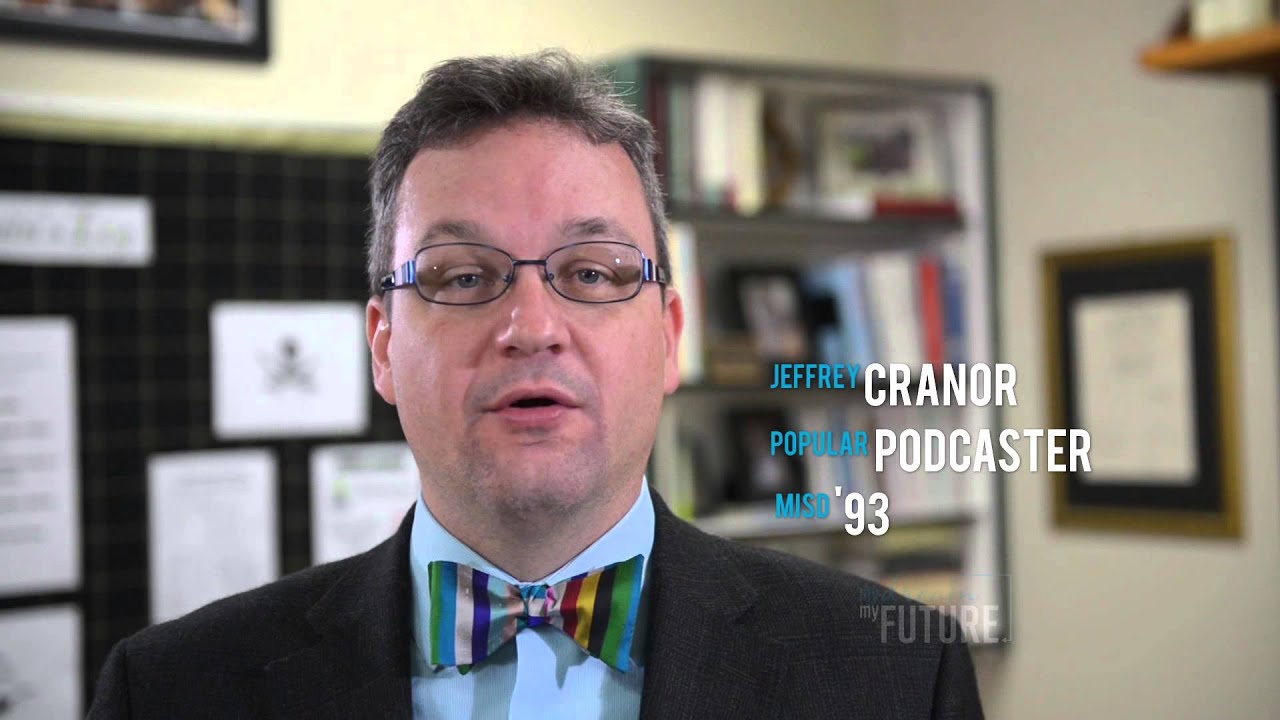 My Dream My Future: Jeffrey Cranor - YouTube