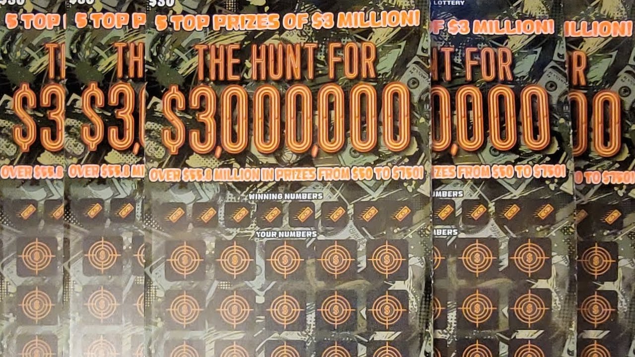 TERRIBLE TICKET! THE HUNT FOR 3,000,000 MILLION $150 OF PA LOTTERY $30 ...