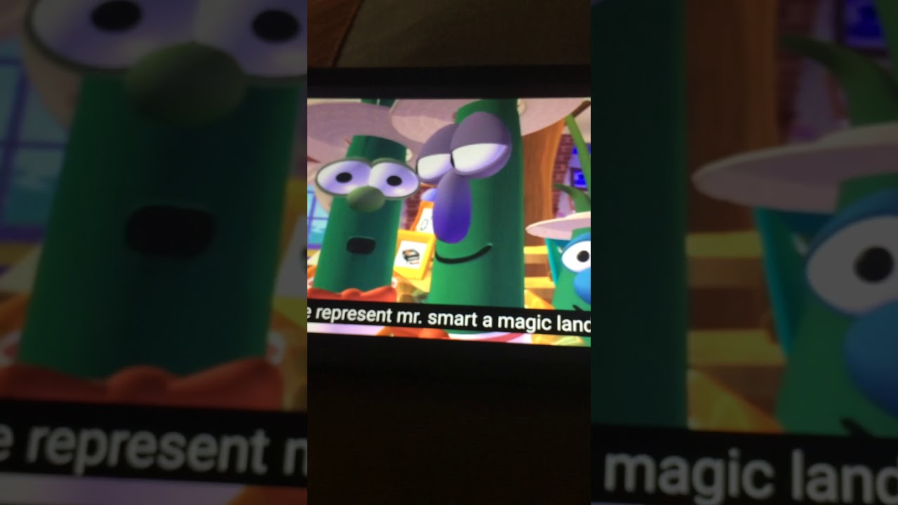 VeggieTales Madame Blueberry Crying - YouTube