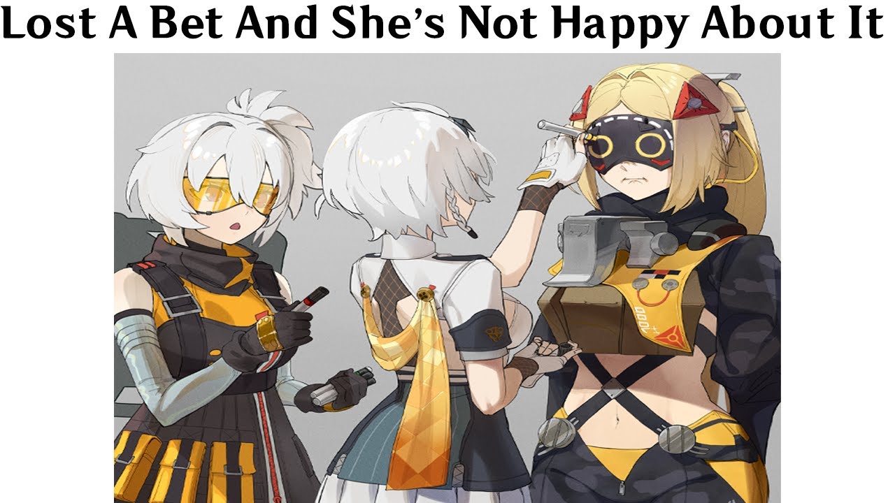 ZENLESS ZONE ZERO MEMES #170 - YouTube