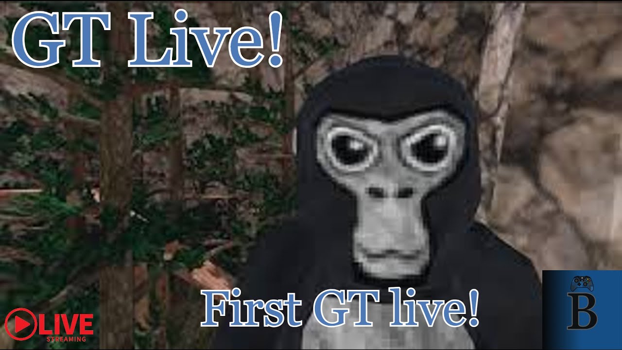 GT live! Minigames and tag! - YouTube