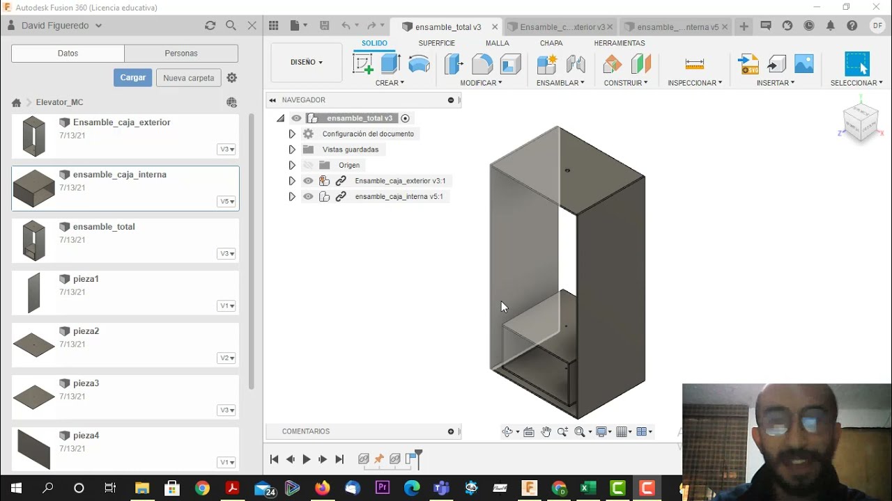 Elevator (Cardboard)/ Elevador (Cartón) - YouTube
