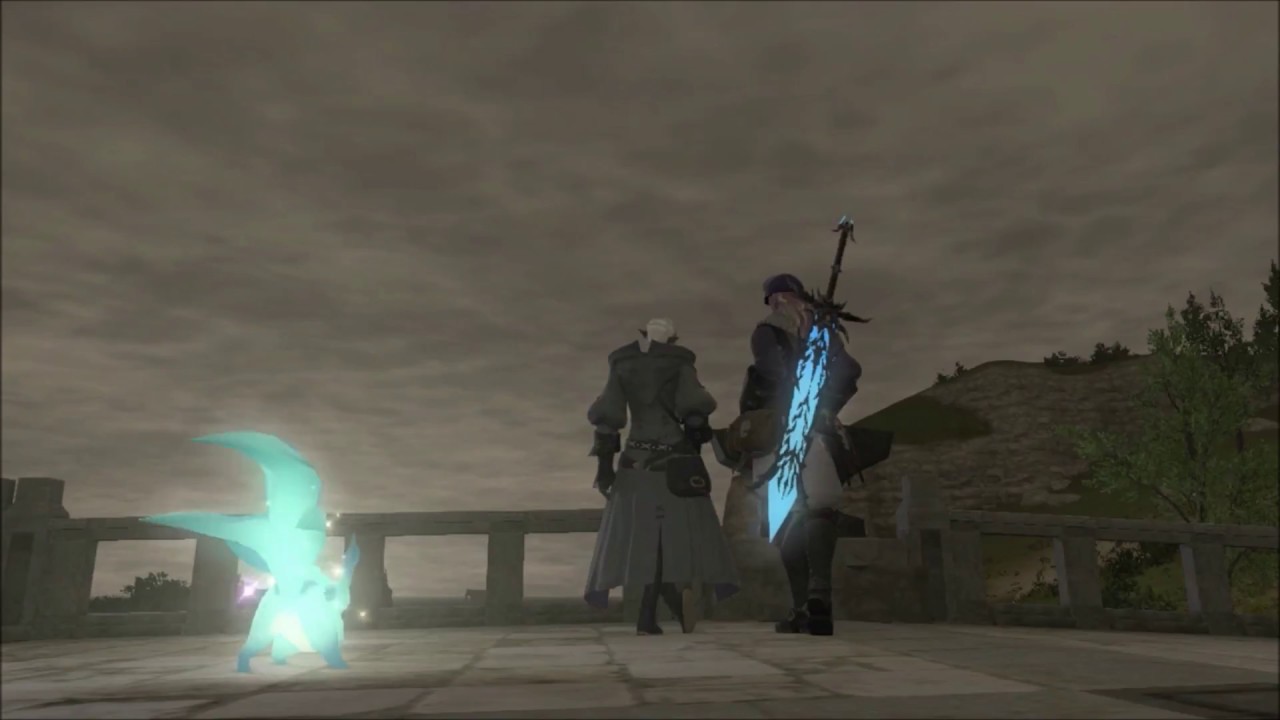 FINAL FANTASY XIV: The Final 8 Minutes Of PS3 Support - YouTube