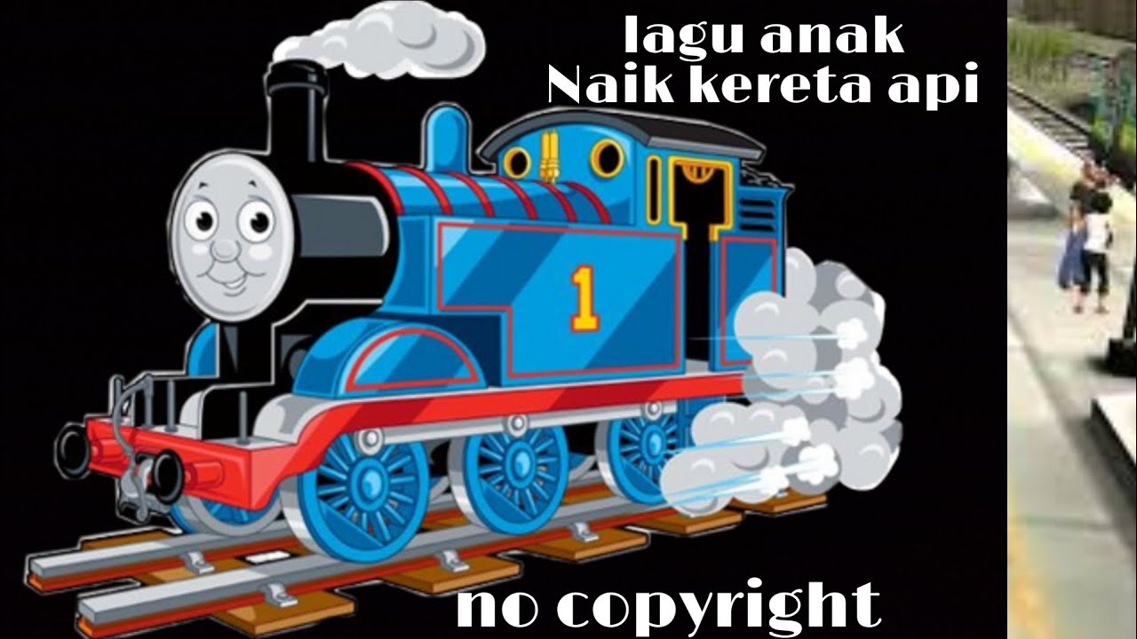 Lagu naik kereta api no copyright - YouTube