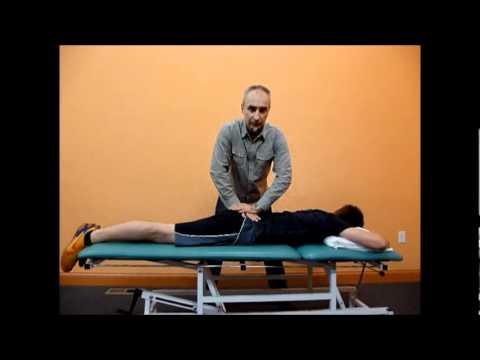 Sacral Spring test.wmv - YouTube