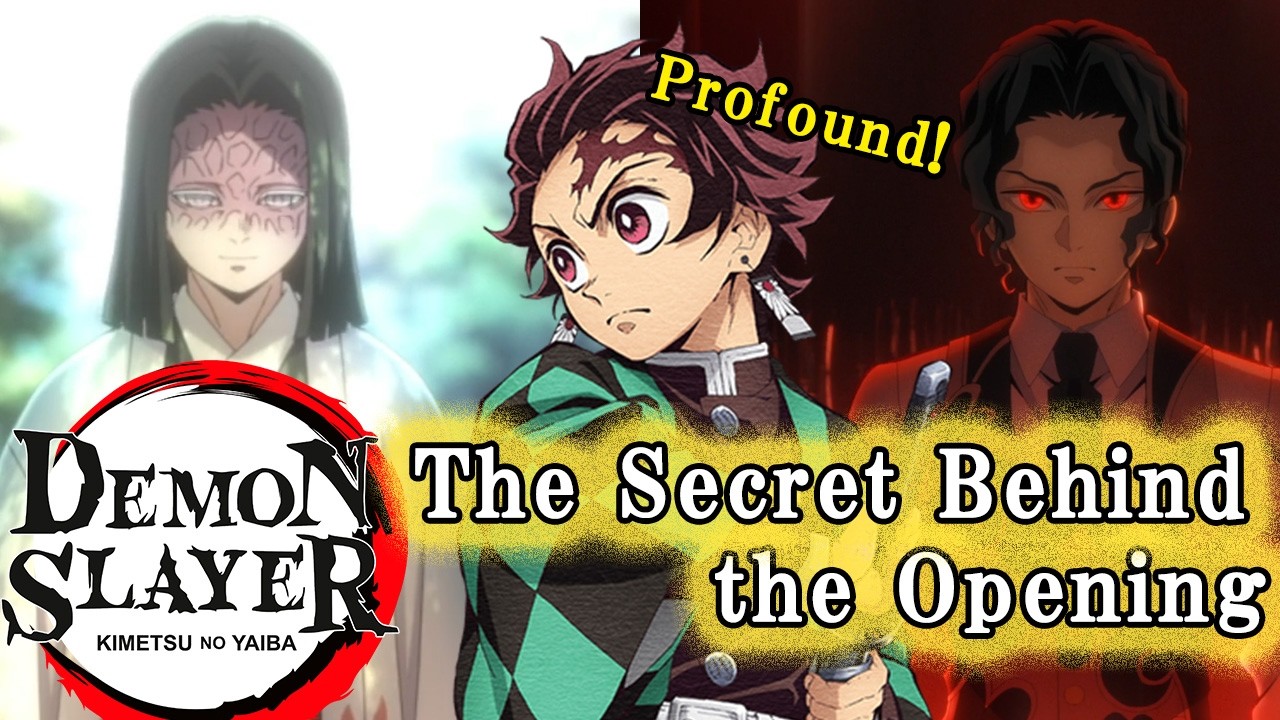 【Demon Slayer】Anime Openings Have Secrets Hidden by Anime Creators ...