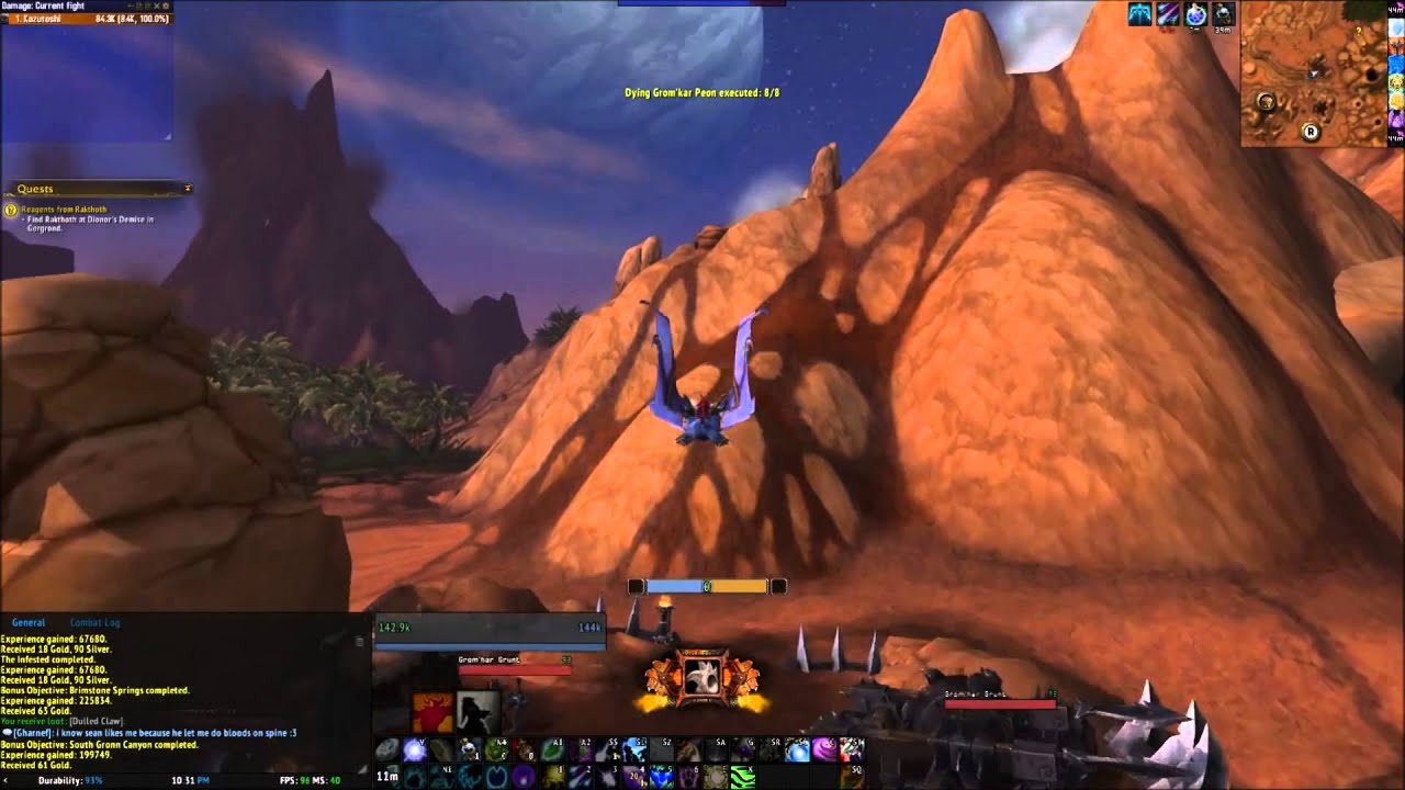 WoW Speed Leveling 92 98 In 10 Minutes YouTube wow-speed-leveling-92-98-in-10-minutes-youtube