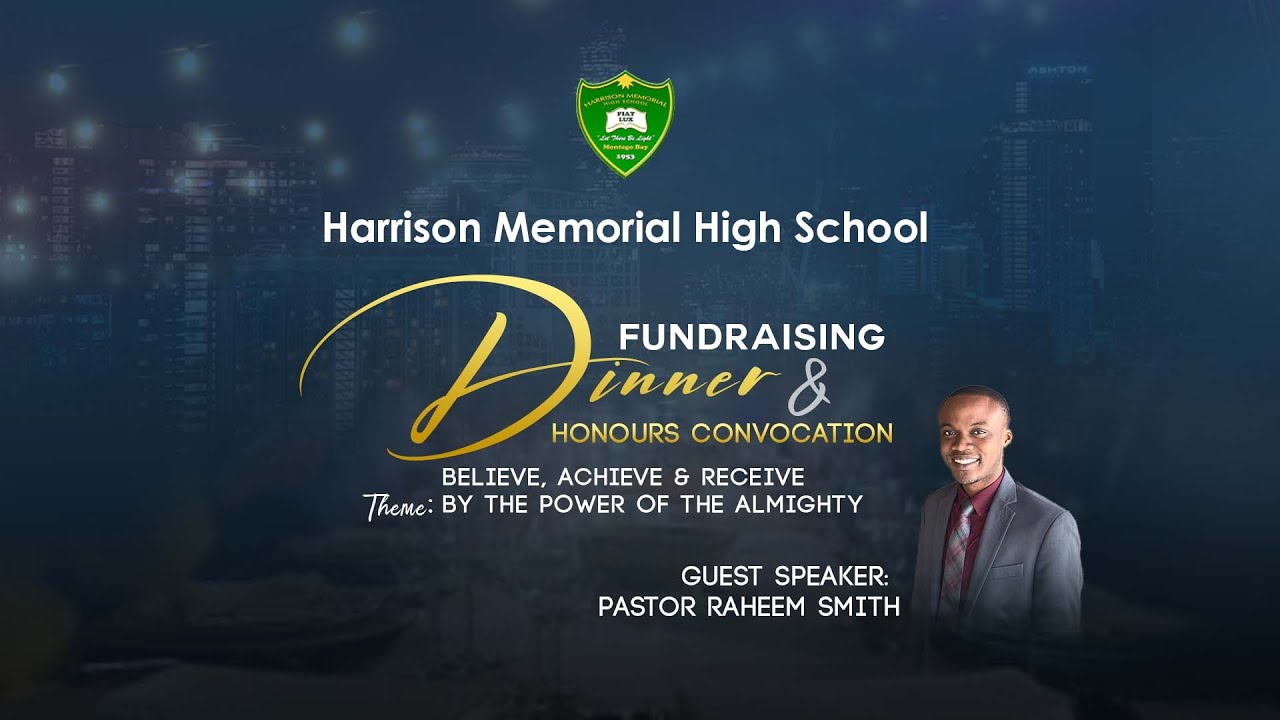 Harrison Memorial High School Honors Convocation 2022 - YouTube
