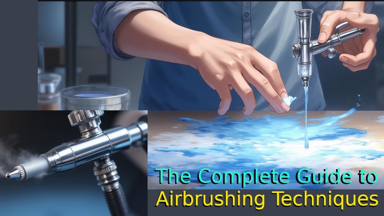 The Complete Guide to Airbrushing Techniques - YouTube