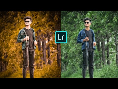 Lightroom yellow tone photo editing | lr new photo editing