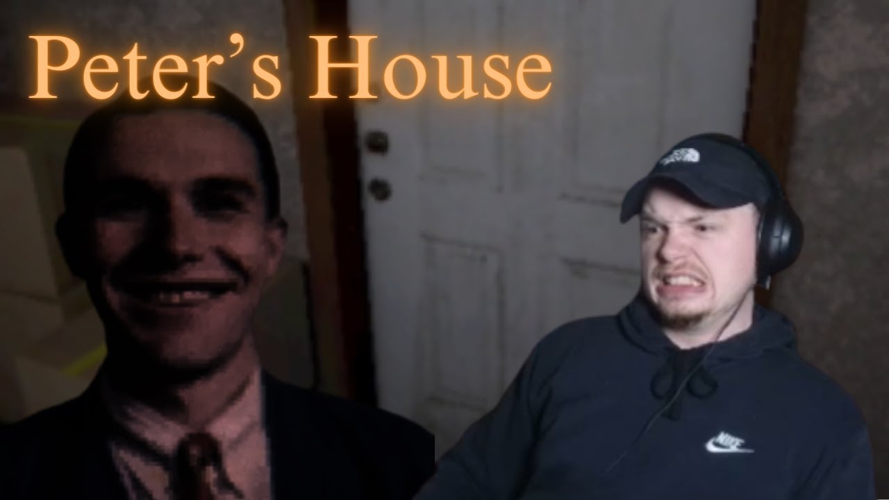 DON'T LOOK INSIDE THE BOX | Peter's House - Indie Horror Game - YouTube