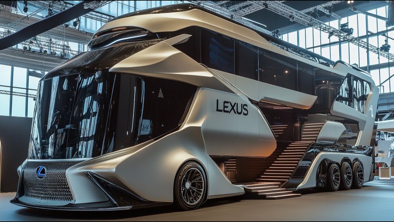 2026 Lexus Motorhome – The Future of Luxury Travel on Wheels, Full ...