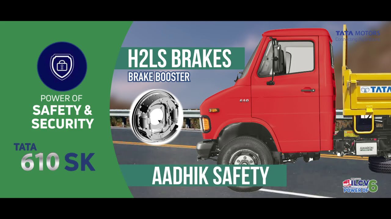 Tata Motors ILCV 610 SK Tipper in BS6 - YouTube