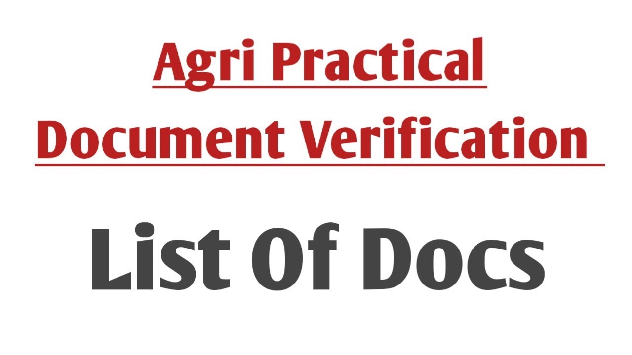 Documents Required For KCET Agri Practical Exam Document Verification documents-required-for-kcet-agri-practical-exam-document-verification