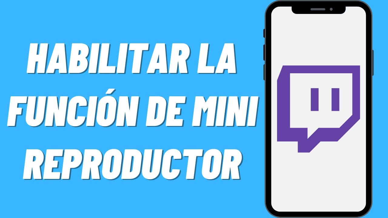 Cómo habilitar la función de mini reproductor en Twitch - YouTube